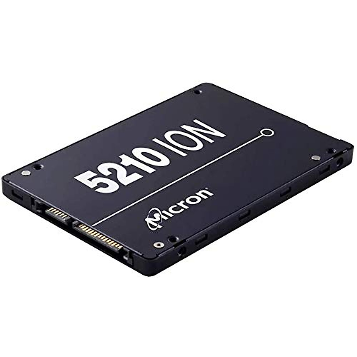 Micron 5210 ION 1.92TB Enterprise Solid State Drive Bundle with 2.5 inch Drive Tray Compatible with Dell PowerEdge R640, R740, R740XD, R440, and T640 Servers