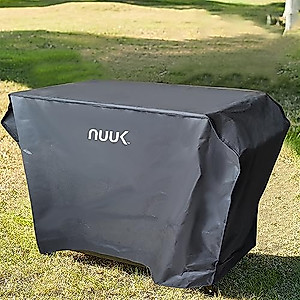 NUUK 20IN x 42IN Waterproof Cover for Outdoor Cooking Stations, 42IN Outdoor Prep Station Cover, Heavy Duty UV Resistant BBQ Grill Table Cover
