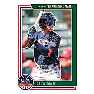 Panini Prestige 2022 Panini Stars and Stripes USA Baseball Blaster Factory Sealed