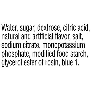 Gatorade Wide Mouth Cool Blue, 20 Fl Oz (pack of 8)