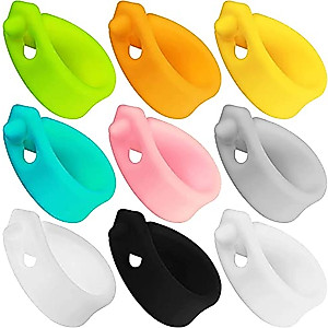 ELFRhino Cord Organizer Cable Straps Clips Wire Ties Earbuds Earphone Headphone Headset Wrap Winder Holder Keeper Manager Management (Set of 18)