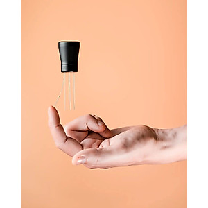 Normcore WDT Distribution Tool V2-9 Prong Espresso Distribution Tool - Needle Espresso Stirrer I 0.3mm Thick Spring Wires - Espresso Coffee Stirrer - Anodized Aluminum Handle