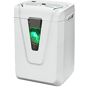 Kobra Hybrid-S Cross-Cut Paper Shredder, 24 Hours Continuous Operation, Exclusive Hybrid Technology, 12-14 Sheet, Made in Italy