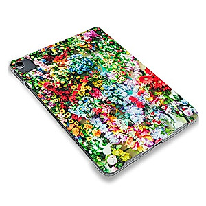 Cute Vintage Flowers Art case Compatible with iPad Mini Air Pro 7.9 8.3 9.7 10.2 10.9 11 12.9 inch Pattern Cover New 2022 2021 Trifold Stand 3 4 5 6 7 8 9 Generation 309 (9.7" 5/6 gen)