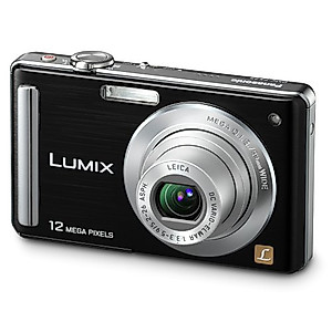 Panasonic Lumix DMC-FS25 12MP Digital Camera with 5x MEGA Optical Image Stabilized Zoom and 3 inch LCD (Black)