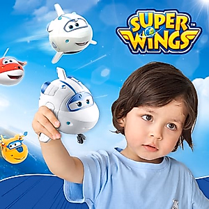 Super Wings - Transforming Astra Toy Figure | Spaceship | Bot | 5” Scale