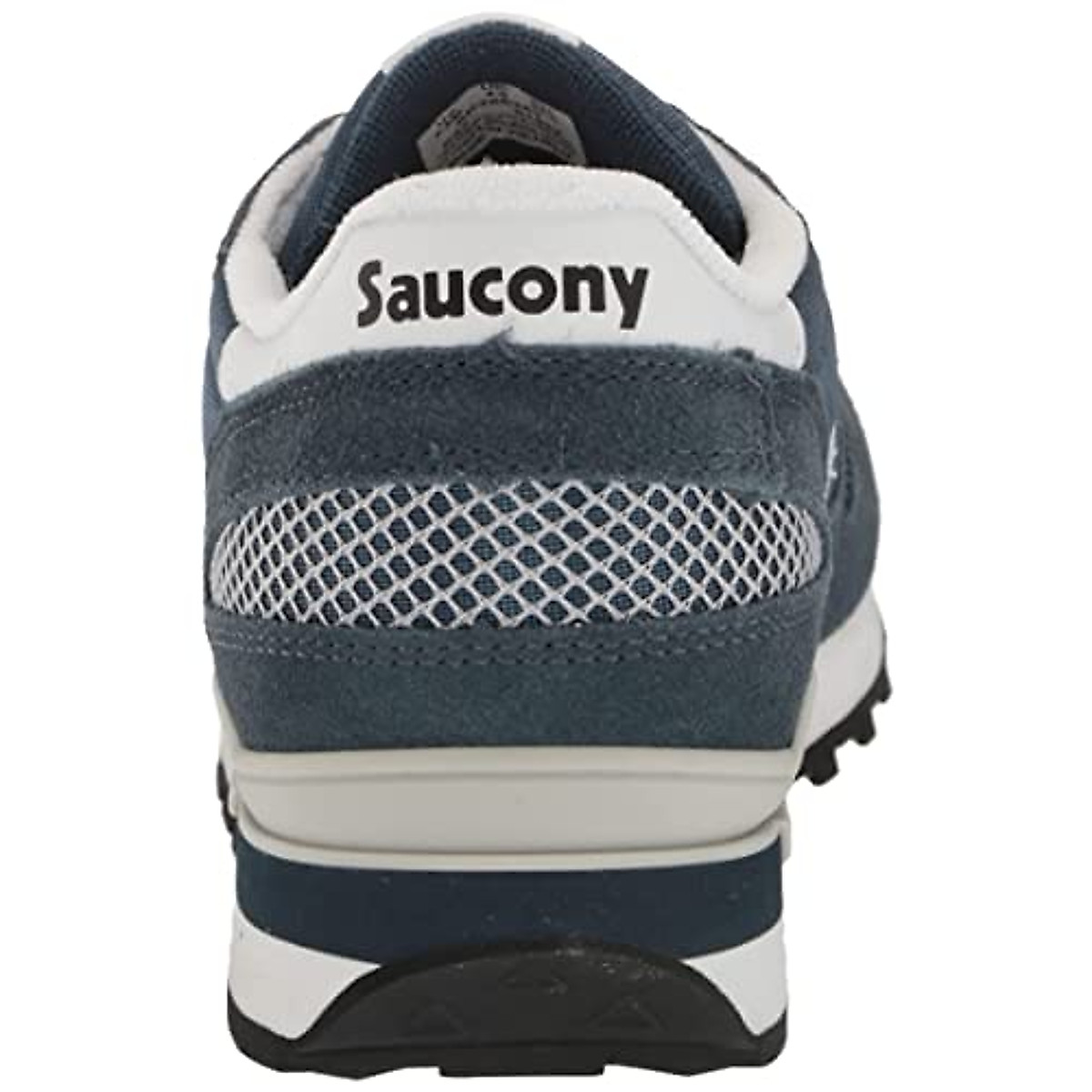 Saucony Shadow Original Sneaker, Navy/Grey, 2 US Unisex Big Kid