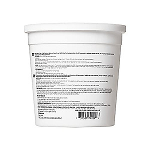 KISS LIFTUP Powder Lightener Hair Bleach 8oz