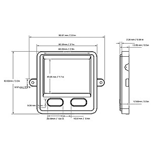 Computer Touch Pad, USB Interface Portable Practical Touchpad for Desktops for Laptops