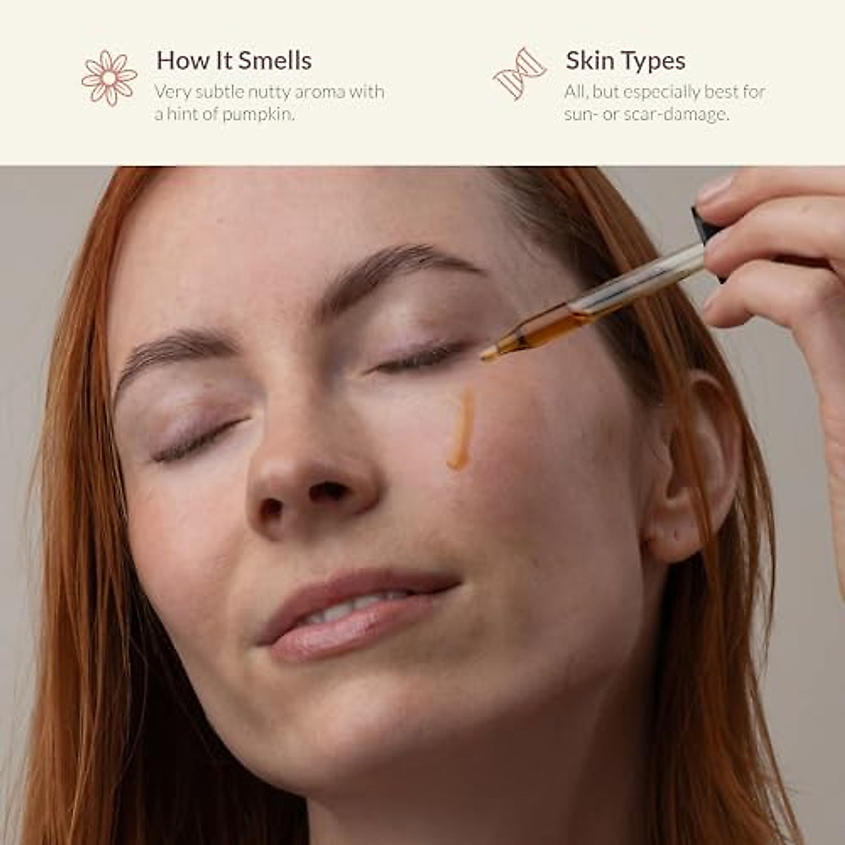 Bambu Earth Cold-Pressed Repairing Facial Serum - Organic Ingredients - Rosehip and Vitamin C Facial Serum for Women to Help Even Skin Tone and Recover from Hyperpigmentation & Sun Damage (1 oz)