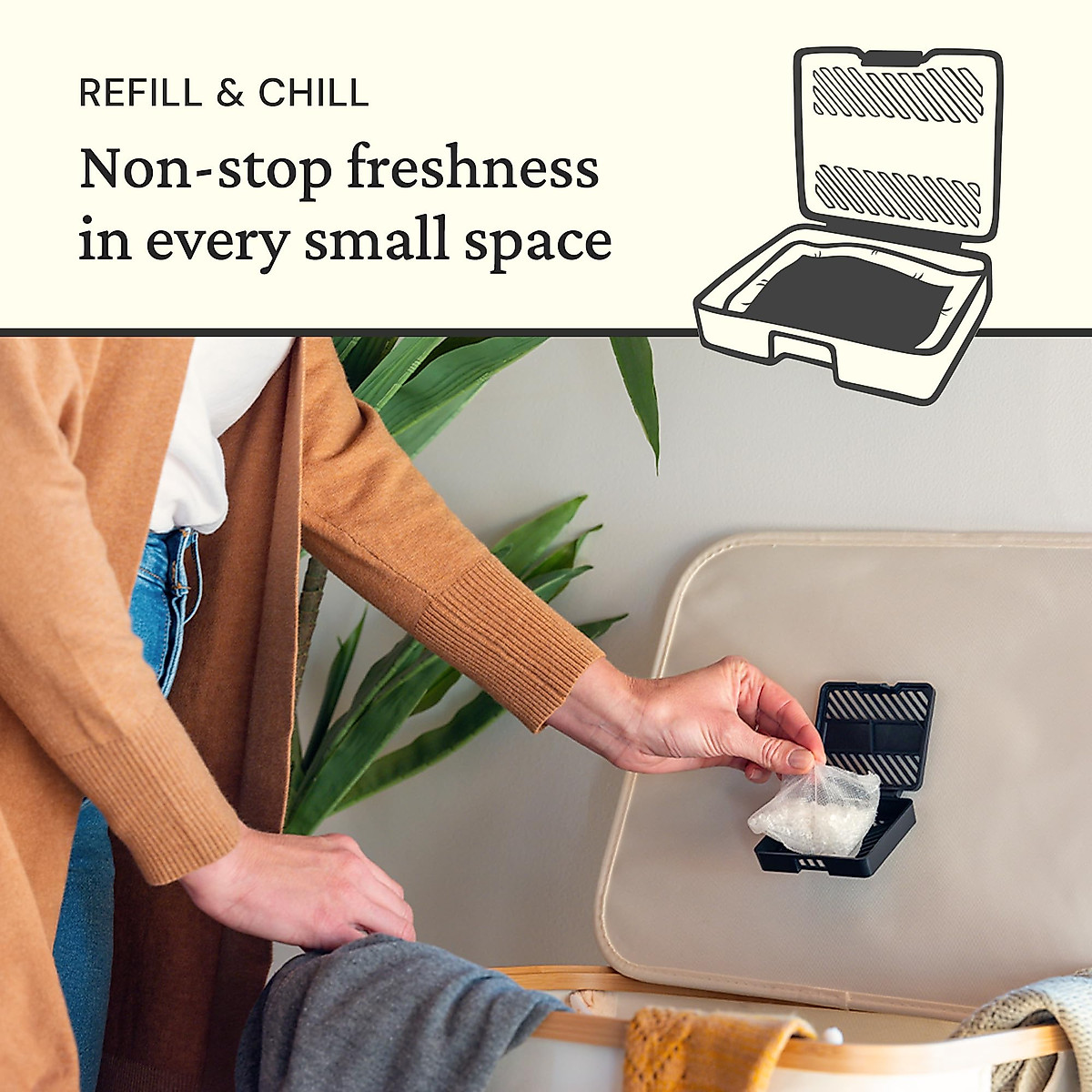 Fresh Wave Fresh Pod Odor Remover (Pack of 2)