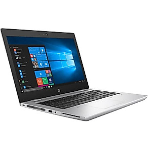 HP ProBook 640 G4 14'' Laptop, Intel i5 8350U 1.7GHz, 16GB DDR4 RAM, 1TB NVMe M.2 SSD, 1080p Full HD, Webcam, Windows 10 Pro (Renewed) Silver SSD
