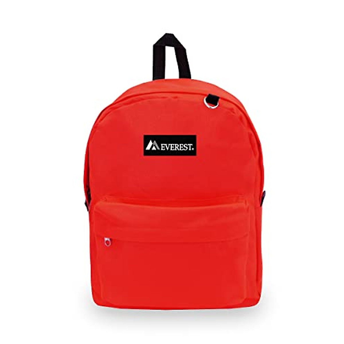 Everest Luggage Classic Backpack, Red, Large
