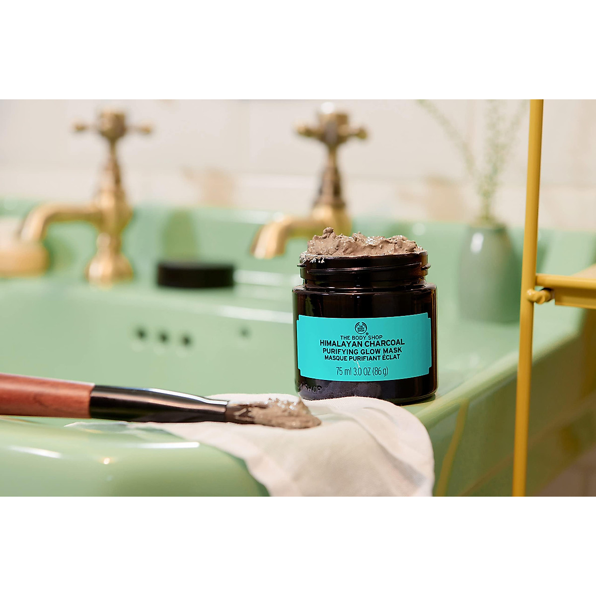 The Body Shop Himalayan Charcoal Purifying Glow Mask, 75ml