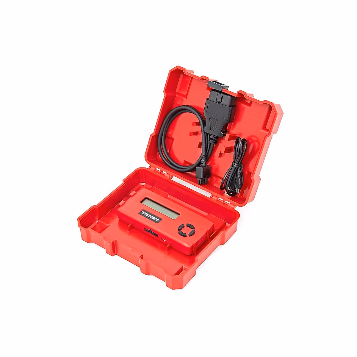 Rough Country Speedometer Calibrator for 07-18 Chevy/GMC 1500/2500HD - 90009T Red