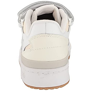 adidas Originals Women's Forum Low Sneaker, FTWR White/Ecru Tint/Gum 3, 11