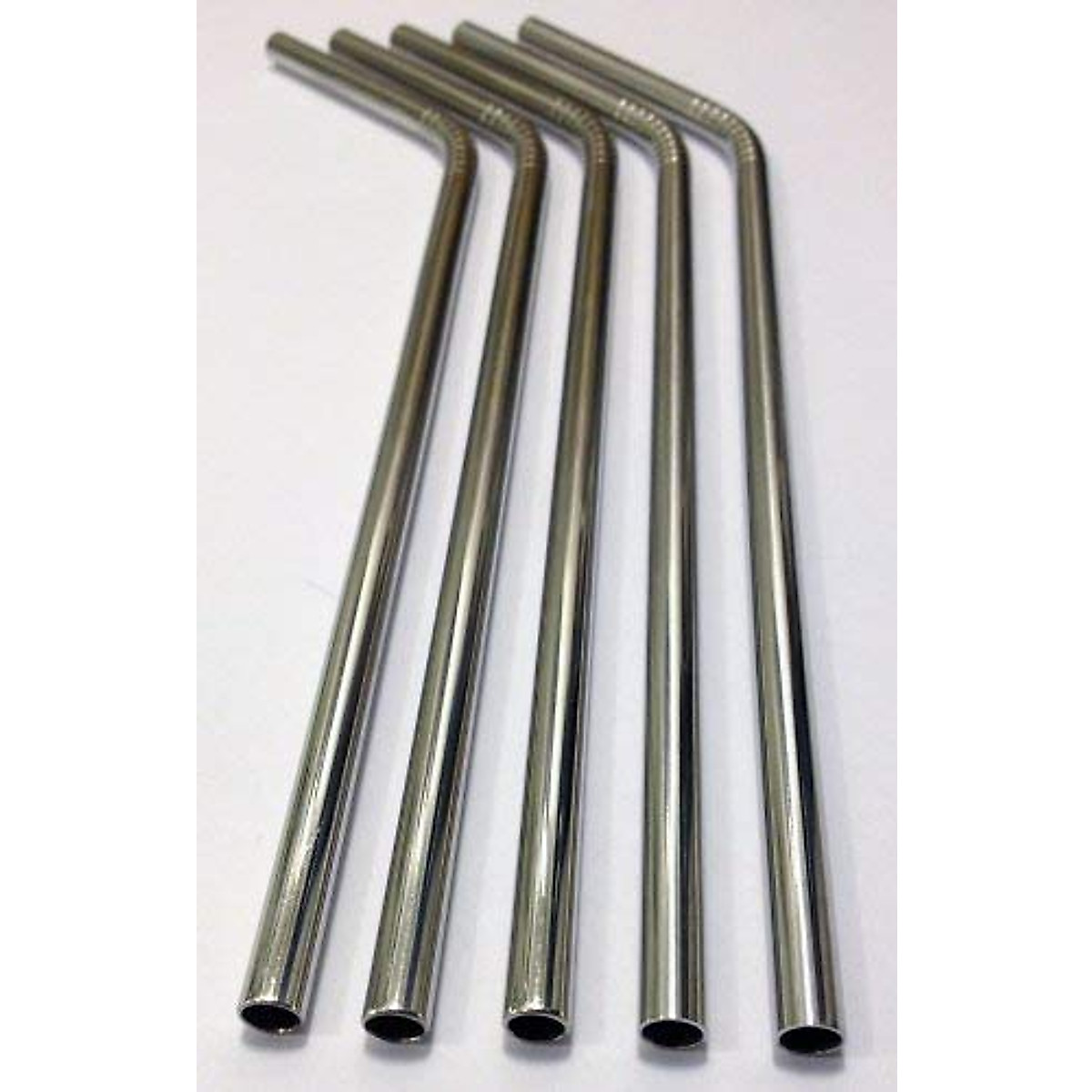 CocoDrill Coconut Opener Tool + 5 Reusable Straws -COMBO PACK - Stainless Steel Drinking - 1 metal straw + Cleaner - Eco Friendly, SAFE, NON-TOXIC