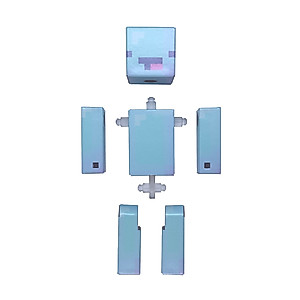 EnderToys Derpy Nimbus Cloud Action Figure