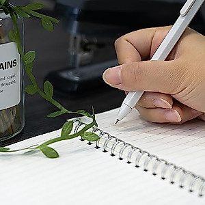 Ykimok 1 Pack College Ruled Notebook, Soft Brown Cover Spiral Notebook, Students Office Business Diary Spiral Book Journal,100 Pages, 50 Sheets, 10 x 7.5 Inch, With Writing Backboard