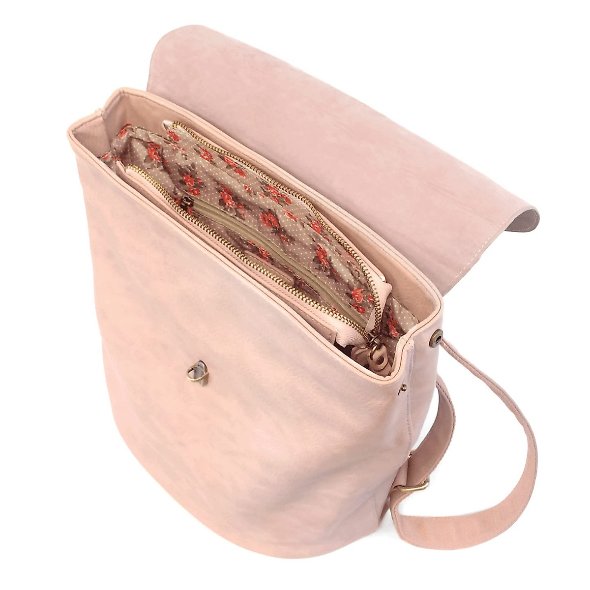 Joy Susan Women's Casual Daypack Colette Backpack One Size