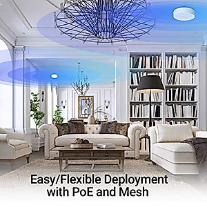 EnGenius Technologies EAP1250 Wi-Fi 5 2x2 Managed Indoor Wireless Access Point Features Repeater & Mesh Modes, MU-MIMO, High Powered 23dBm, Gigabit Port (Mounting Kit Included)