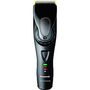 Panasonic ER-GP80 Rechargeable Professional Hair Clipper With 3 Combs in Stand and Charging Stand (MADE IN JAPAN)