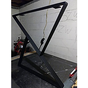 Coffee Table Metal Legs,Industrial Style Table Legs,Custom Sizes,Handmade In U.S.