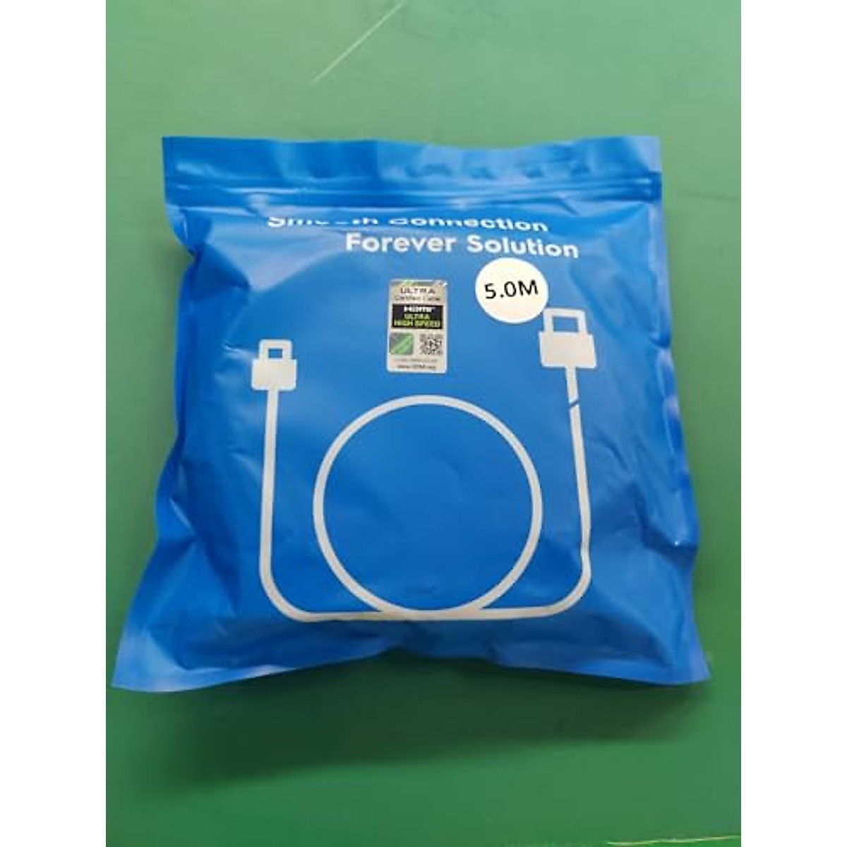 Sniokco 10K 8K HDMI 2.1 Cable 16FT, Certified 48Gbps Ultra High Speed HDMI® Cable 4K 240Hz 165Hz 120Hz 8K 60Hz eARC HDCP2.3 HDR10+ Compatible with PC TV Monitor Projector Ro-ku Sky-Q PS5 X-Box