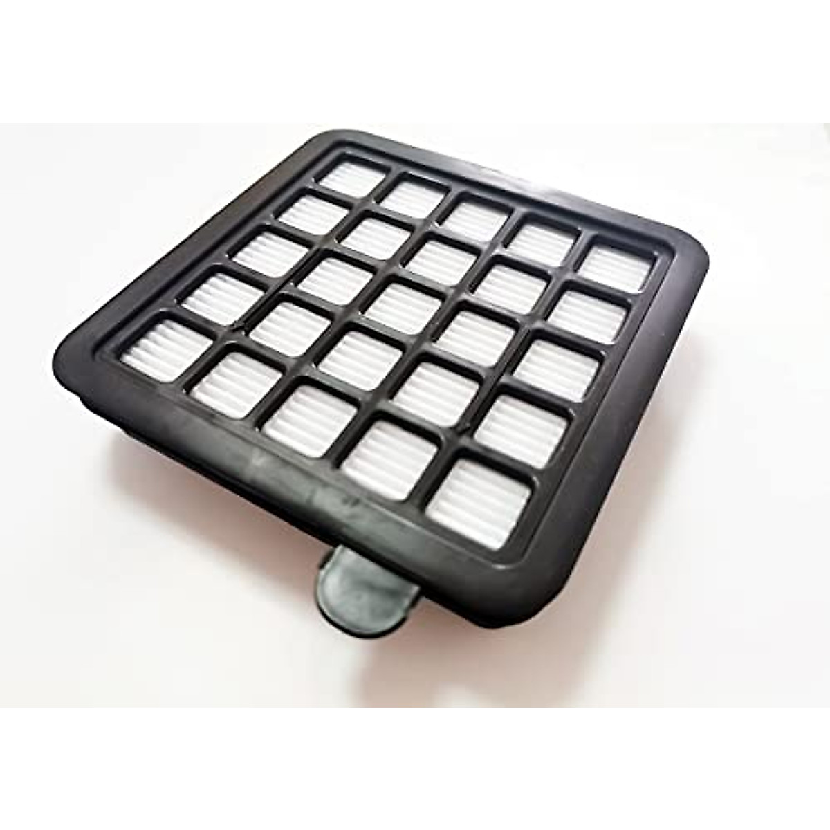 Replacement inlet HEPA Filter & outlet HEPA Filter for Pinetan UC601 bagless Canister Vacuum, Pack of 2