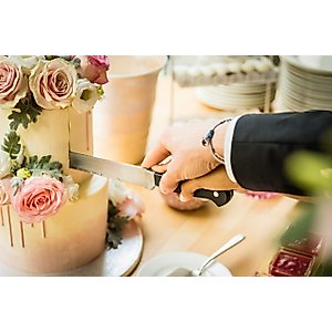 Personalized Rustic Mr&Mrs Cursive Cake topper, Custom Calligraphy wording Cake topper