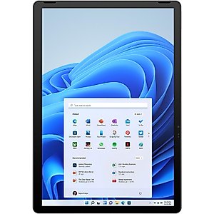 HP Tablet 11-BE0097NR 11" 2.1K (2160 x 1440) IPS Touchscreen, Intel Pentium Silver N6000, 8GB LPDDR4x RAM, 128GB SSD Storage, Windows 11 Home in S Mode, Natural Silver (Renewed)