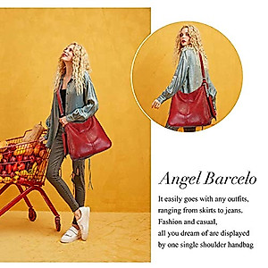 Purse Crossbody Large Crossbody Hobo Purse Designer Small Tote for Women Purse Faux Leather Ladies Shoulder Leather Handbags