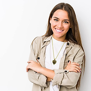 Cathedral Art Always in My Heart Pet Memorial Locket with Mini Urn - Gold Plated