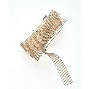 Invisible Elastic for Pointe Shoes by Pillows for Pointes - 5 Yards - Euro Pink This Elastic Will Blend into Your Tights which Allows The Foot and Pointe Shoe a Better Cleaner Look.