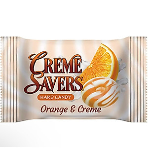 Creme Savers Strawberries and Oranges Creme Savers Hard Candy | 12 OZ Total - 4 bags