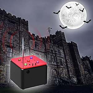 Ghost Hunting Equipment, Briidea Paranormal Equipment Tool with LED Light Flashing and Sound Reminders, Designed for Professional Paranormal Investigators