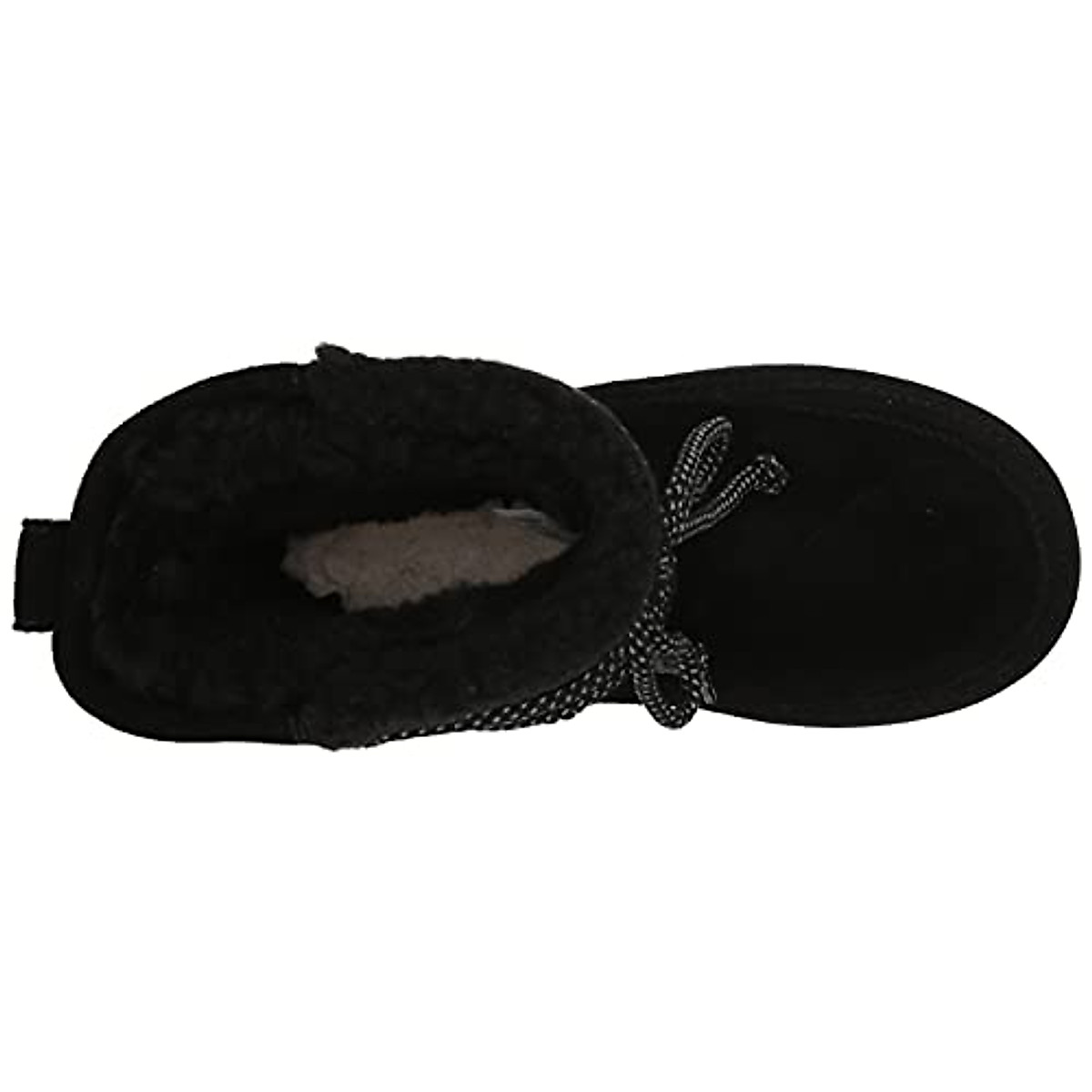 Koolaburra by UGG womens K Michon Short Boot, Black, Size 2