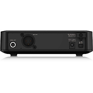 Behringer ULTRALINK ULM300MIC High-Performance 2.4 GHz Digital Wireless System with Handheld Microphone and Receiver
