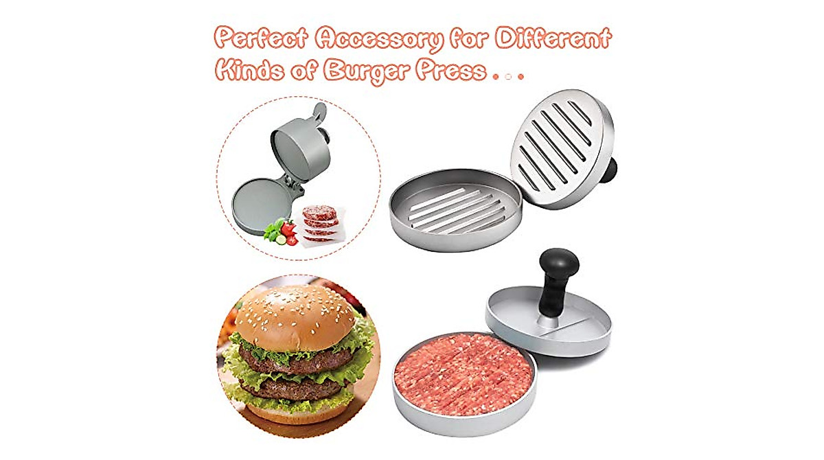 Non-Stick Patty Paper 5.5x5.5 Inch - Set of 300