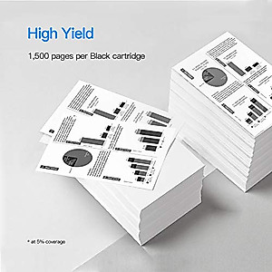 LxTek Compatible Toner Cartridge Replacement for Lexmark 50F1000 to use with MS610dn MS510dn MS415dn MS610de MS310d MS312dn MS410dn MS310dn MS410d Printers (Black, 1 Pack)
