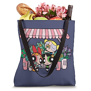 Powerpuff Girls Flower Power Tote Bag