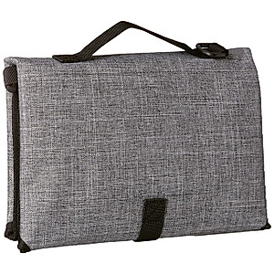 Herschel Baby Sprout Change Mat, Raven Crosshatch, One Size