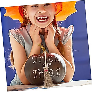 COOLHIYA 12pcs Mini Wizard Broom Miniature Broom Dollhouse Broom Broomstick Witch Broom Prop Toy Mini Brooms for Crafts Broom Witch Hanging Halloween Decor Wizard Accessory Walls Wooden