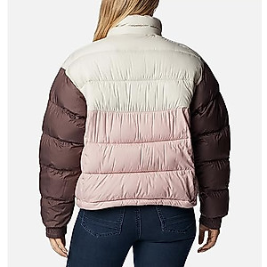 Columbia Pike Lake™ II Cropped Jacket Dusty Pink/Chalk/Basalt XL