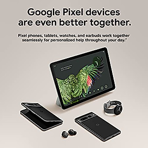 Google Pixel Fold - Unlocked Android 5G Smartphone with Telephoto Lens and Ultrawide Lens - Foldable Display - 24-Hour Battery - Obsidian - 256 GB