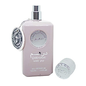 Perfumes Wardi Eau De Parfum Spray for Women, 3.4 Ounce