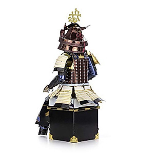 Metal Earth Samurai Armor (Naoe Kanetsugu) 3D Metal Model Kit Fascinations