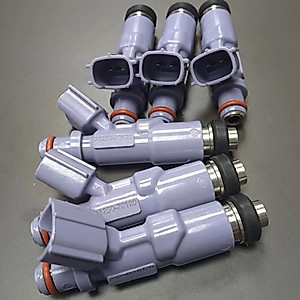 CHERISH-AUTO Fuel Injector 6PCS OE 23250-70120 2325070120 23209-70120 2320970120 Compatible with T0Y0TA 4RUNNER SEQU0lA TU-NDRA LE-XUS lS200 300 1G-FE