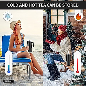 Tumbler With Lid And Straw 40 Oz,Insulated Tumblers, Travel Water Bottle, Trending Cups For Women & Men, Great Travel Gifts For Her & Him 3d Lilac