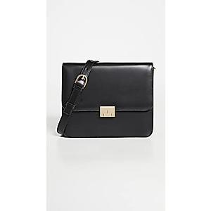 FRAME Women's Le Signature Bag, Noir, Black, One Size